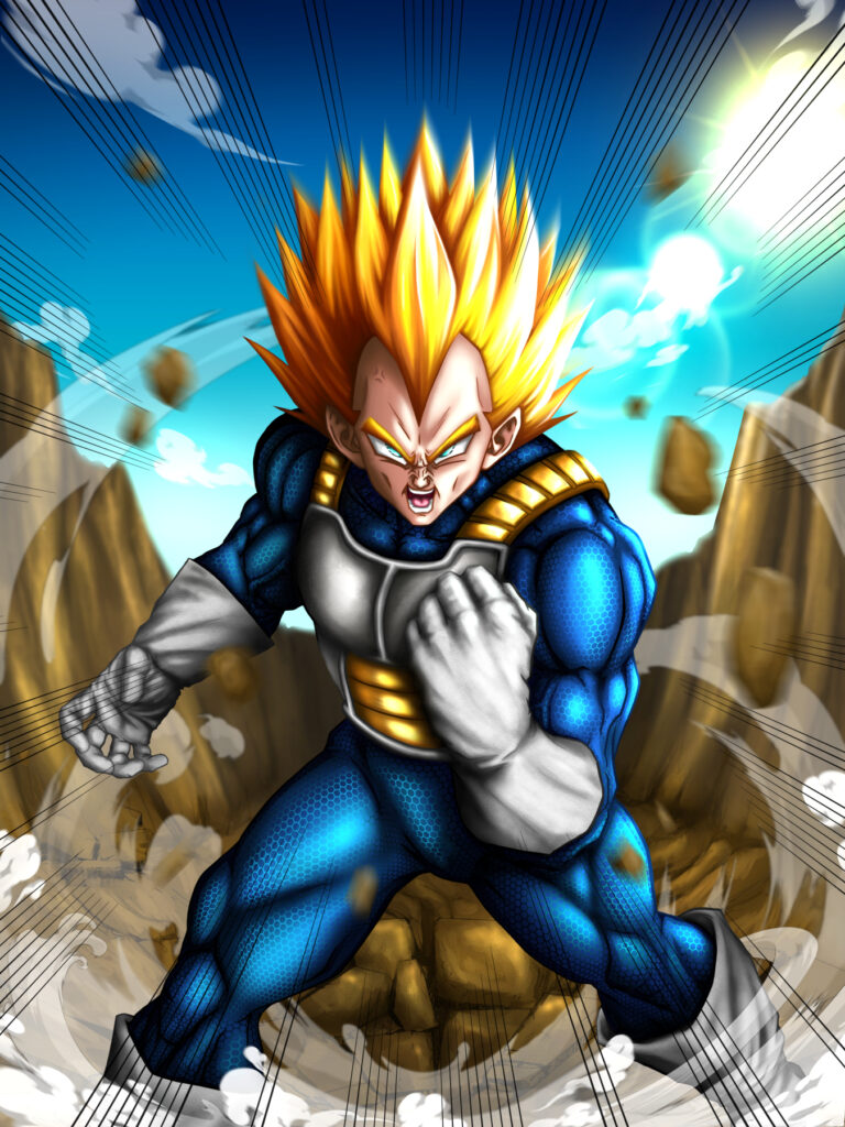 Super Vegeta – Art-Massive