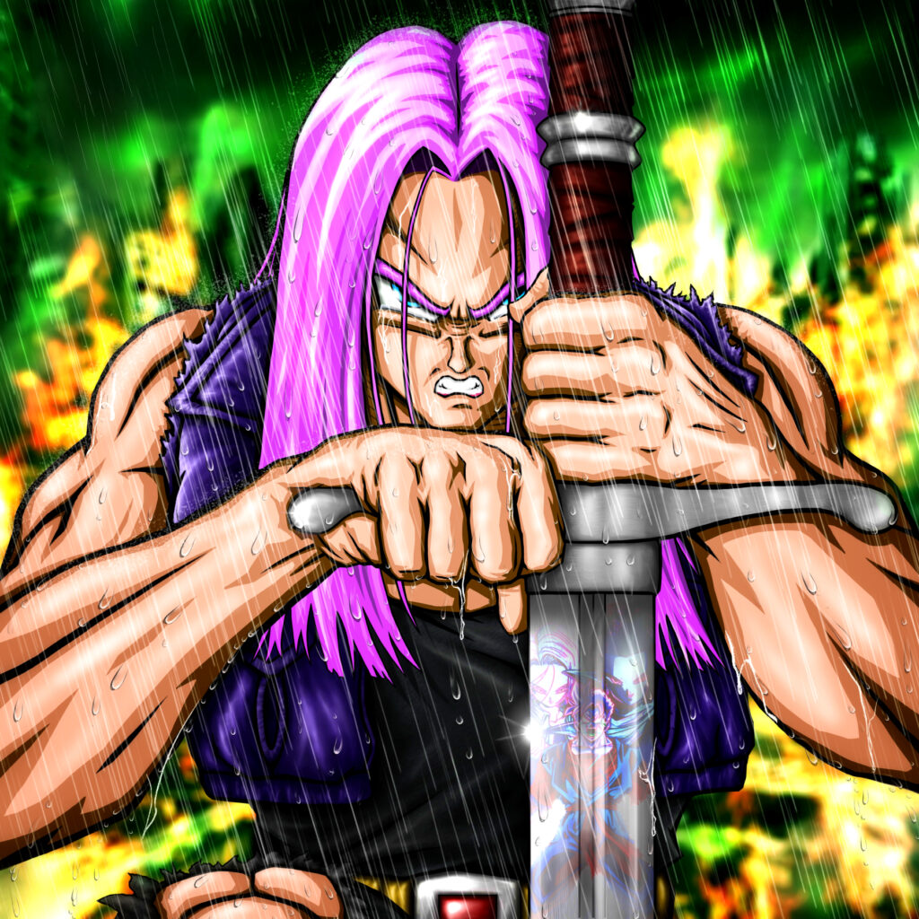 La venganza de Trunks ( Tormenta ) – Art-Massive